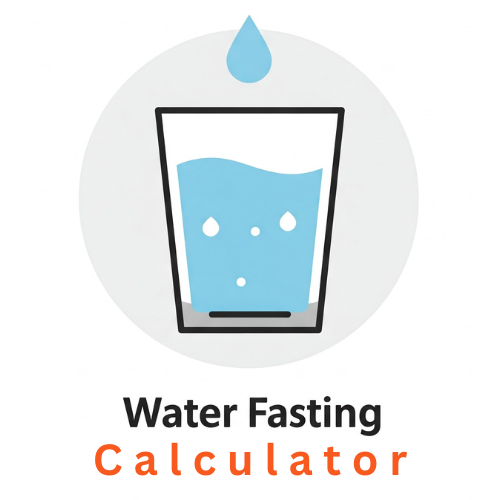 Water Fasting Calculator For Weight Loss